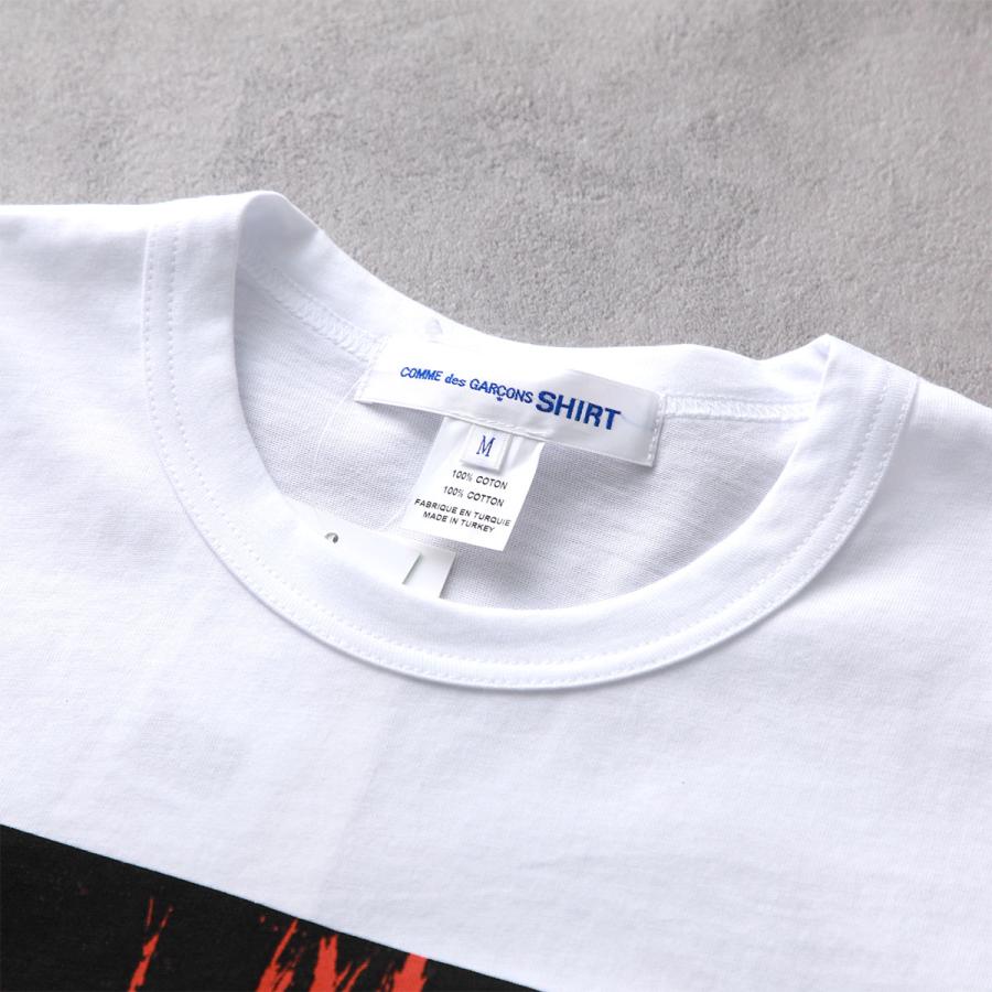 COMME des GARCONS SHIRT × Andy Warhol コムデギャルソン COMME des GARCONS SHIRT × Andy Warhol コムデギャルソン