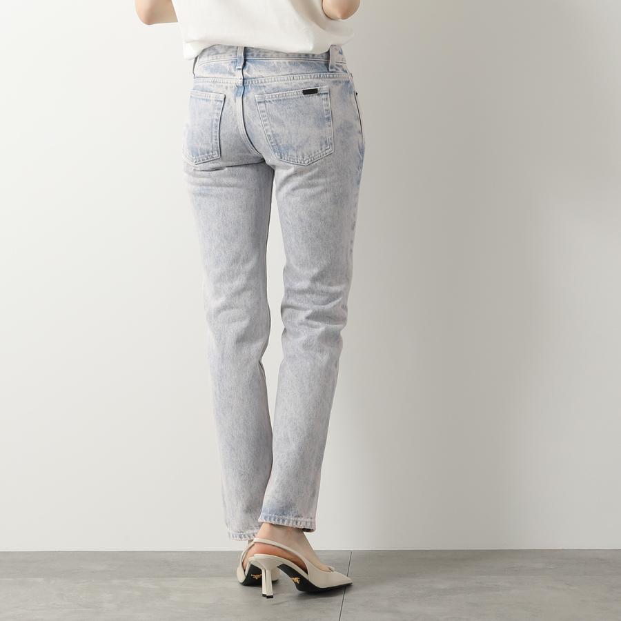 SAINT LAURENT サンローラン ジーンズ 669234 Y870P メンズ デニムパンツ ジーパン ウォッシュ加工 スリム 4471 :360412255:インポートセレクト ...
