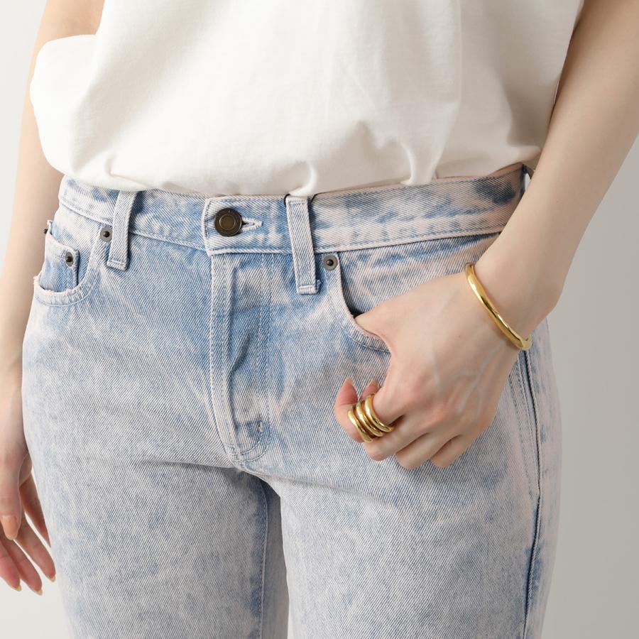 SAINT LAURENT サンローラン ジーンズ 669234 Y870P レディース デニムパンツ ジーパン ウォッシュ加工 スリム 4471 : インポートセレクトmusee - 通販 ...