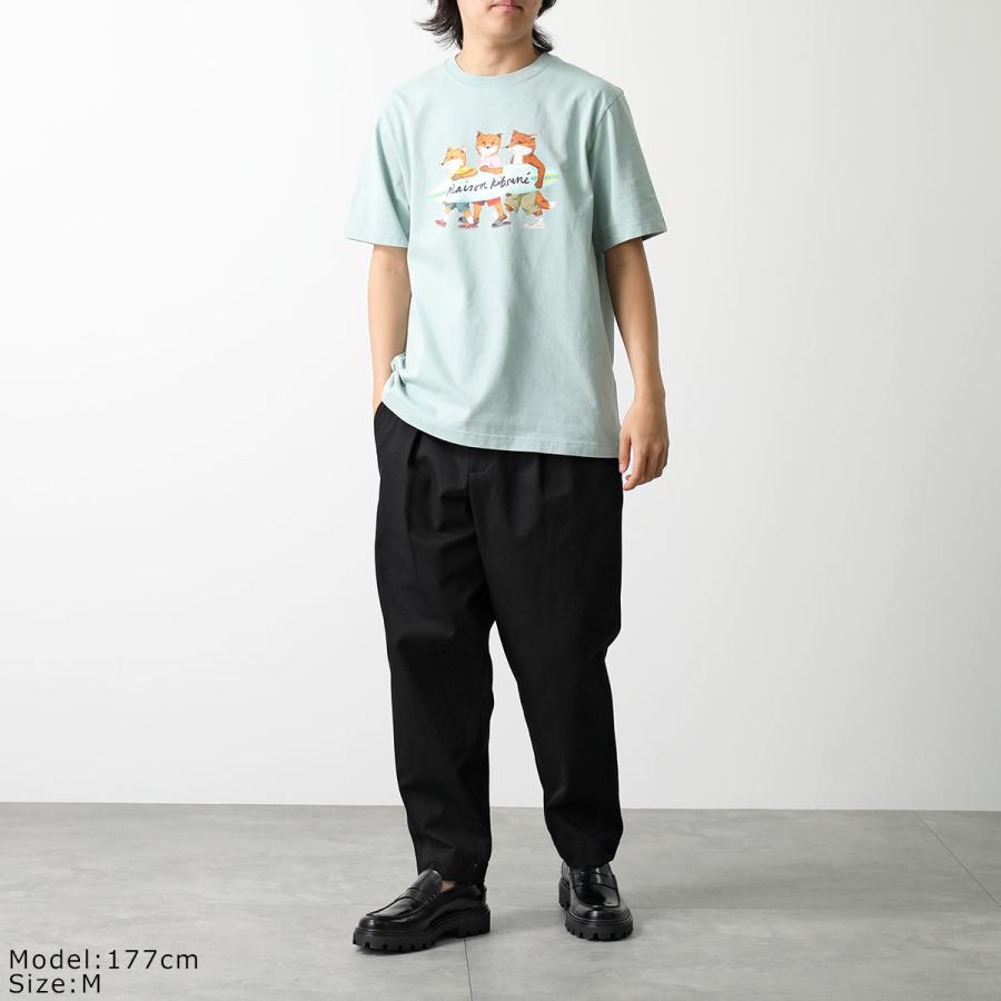 MAISON KITSUNE メゾンキツネ Tシャツ MM00120KJ0118 メンズ MAISON KITSUNE メゾンキツネ Tシャツ MM00120KJ0118 メンズ