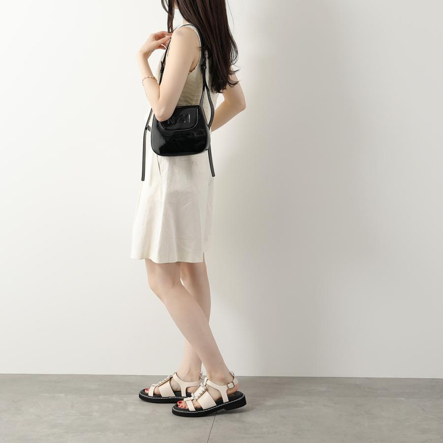 N°21 KIDS ヌメロヴェントゥーノ キッズ ショルダーバッグ N°21 KIDS ヌメロヴェントゥーノ キッズ ショルダーバッグ