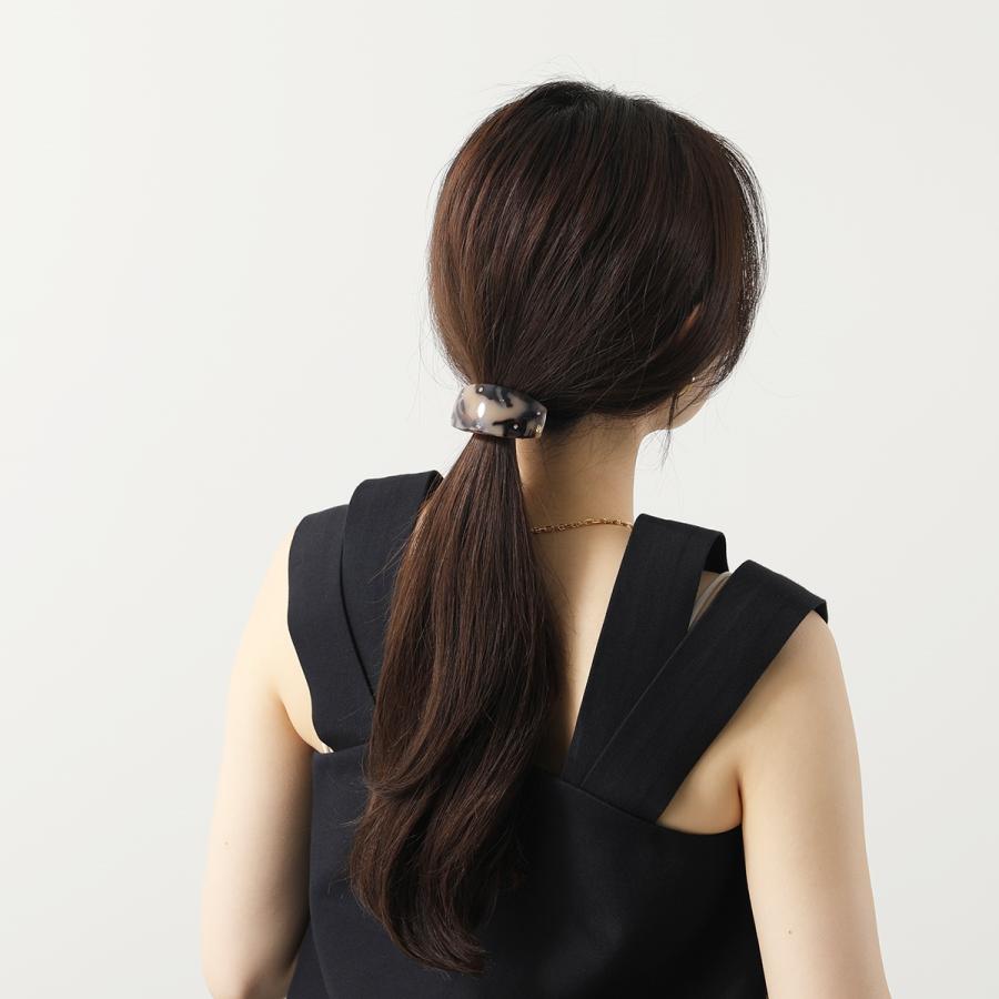 ALEXANDRE DE PARIS アレクサンドル ドゥ パリ ヘアゴム APY-17497-08A23 クリスタル ロゴ アクセサリー ...