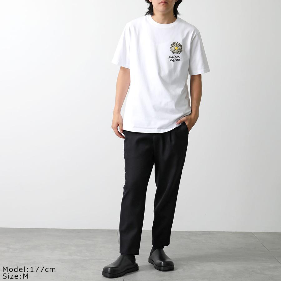 MAISON KITSUNE メゾンキツネ 半袖 Tシャツ MM00128KJ0118 MAISON KITSUNE メゾンキツネ 半袖 Tシャツ MM00128KJ0118