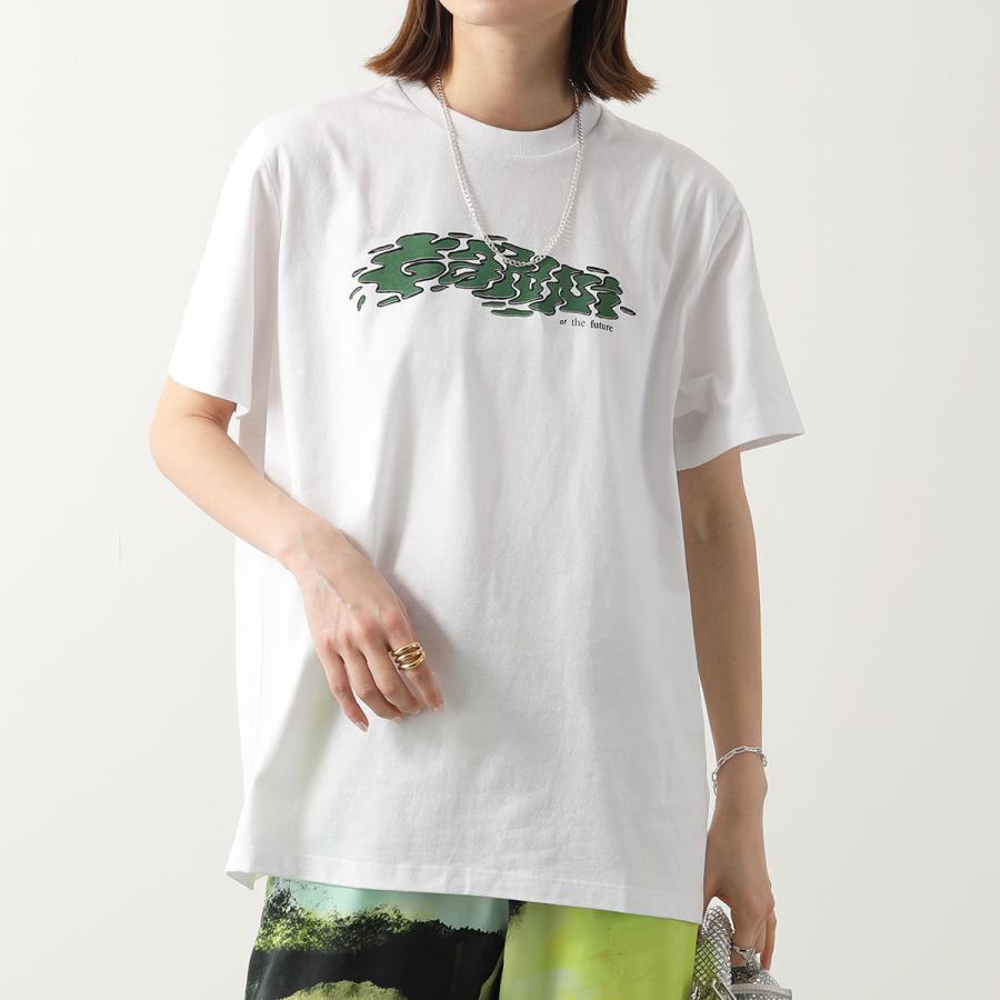 GANNI ガニー 半袖 Tシャツ Future Heavy Jersey Ganni Relaxed GANNI ガニー 半袖 Tシャツ Future Heavy Jersey Ganni Relaxed