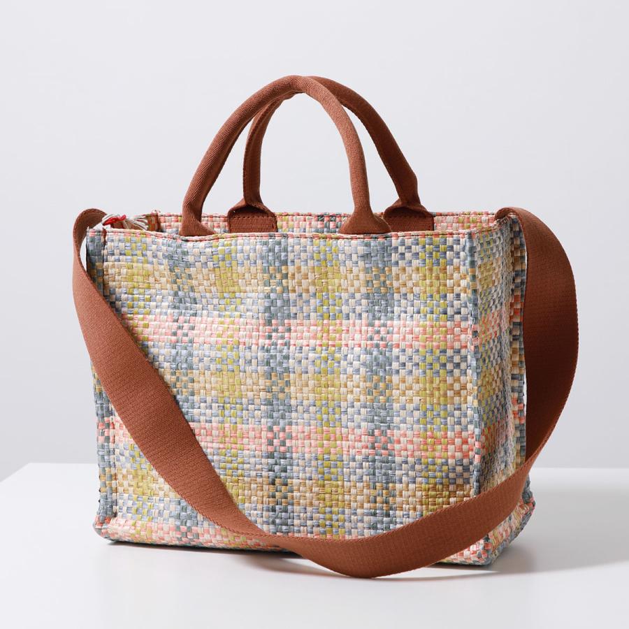 MARNI マルニ かごバッグ East-West SMALL TOTE SHMP0077U5 MARNI マルニ かごバッグ East-West SMALL TOTE SHMP0077U5