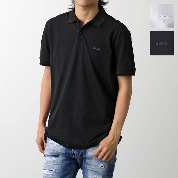 HUGO BOSS（ヒューゴ・ボス） ポロシャツ 50507583 10256488 メンズ 半袖 コットン ストレッチ ロゴ カラー3色 ...