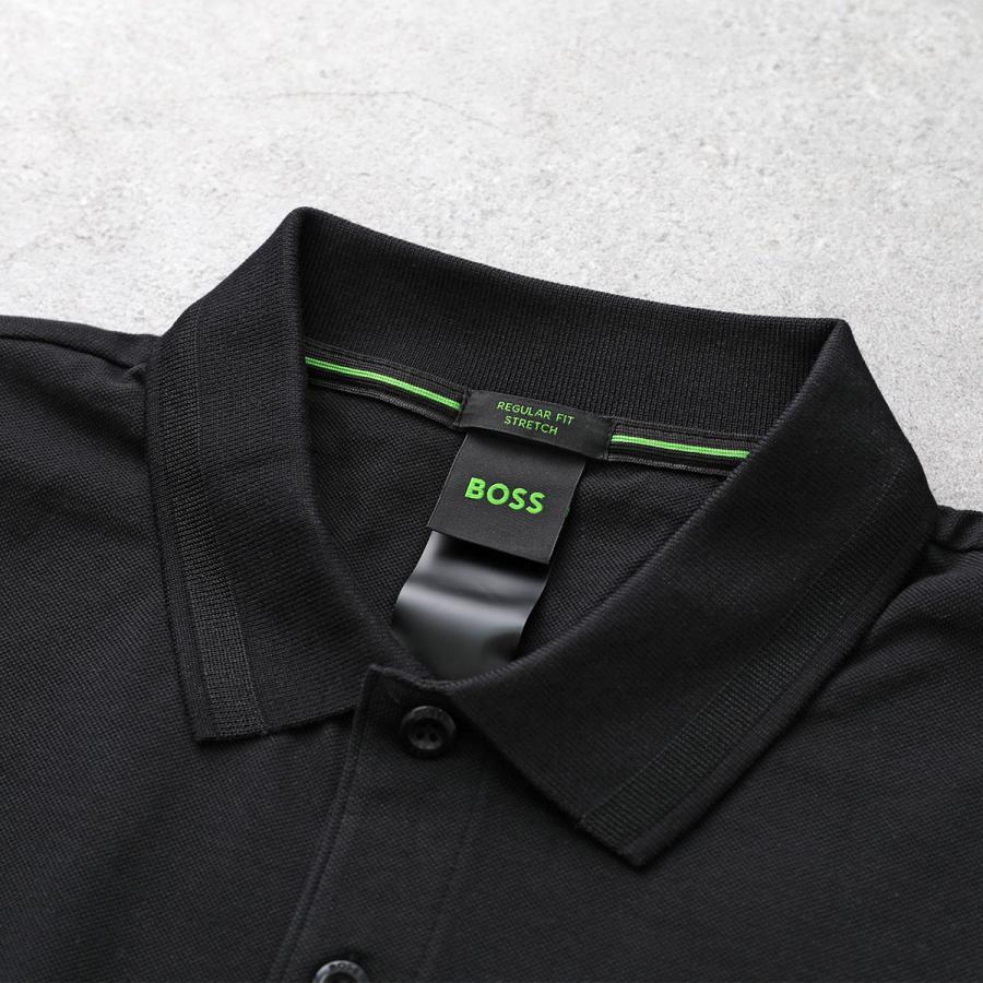 HUGO BOSS（ヒューゴ・ボス） ポロシャツ 50507583 10256488 メンズ 半袖 コットン ストレッチ ロゴ カラー3色 ...