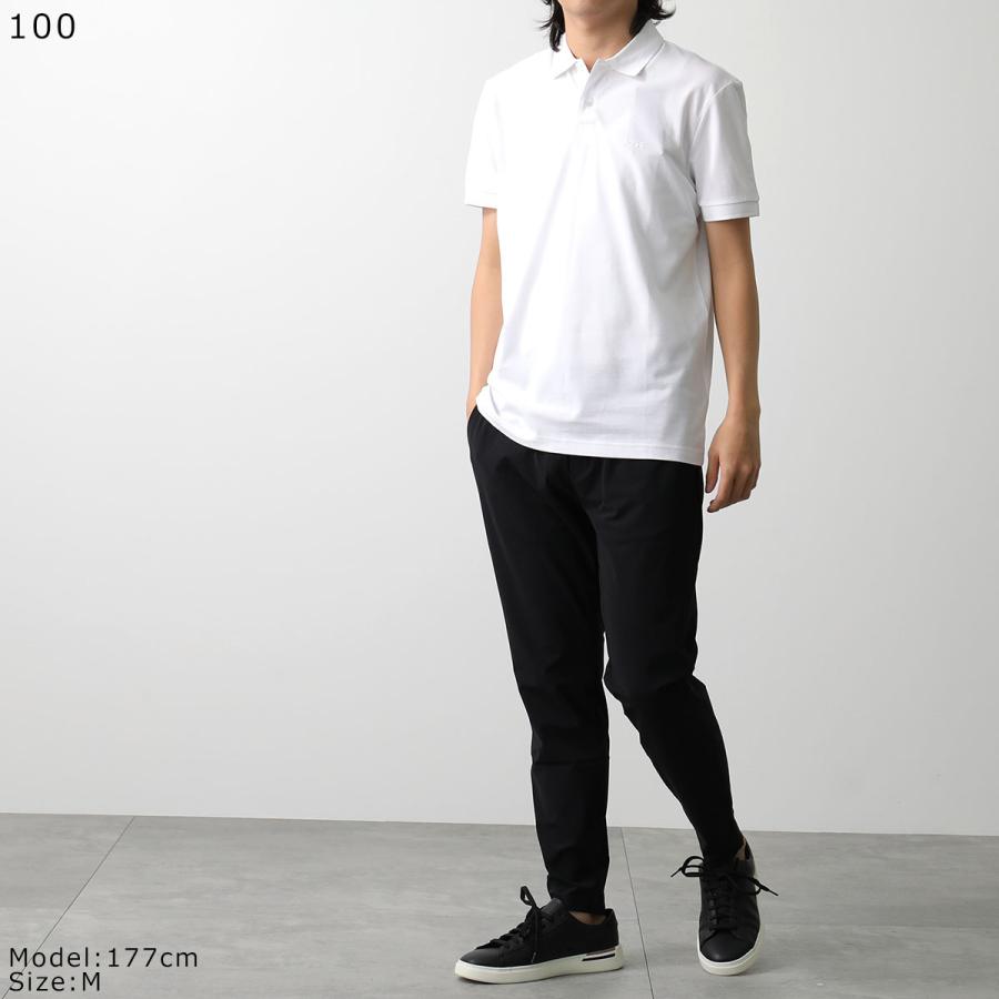 HUGO BOSS（ヒューゴ・ボス） ポロシャツ 50507583 10256488 メンズ 半袖 コットン ストレッチ ロゴ カラー3色 ...