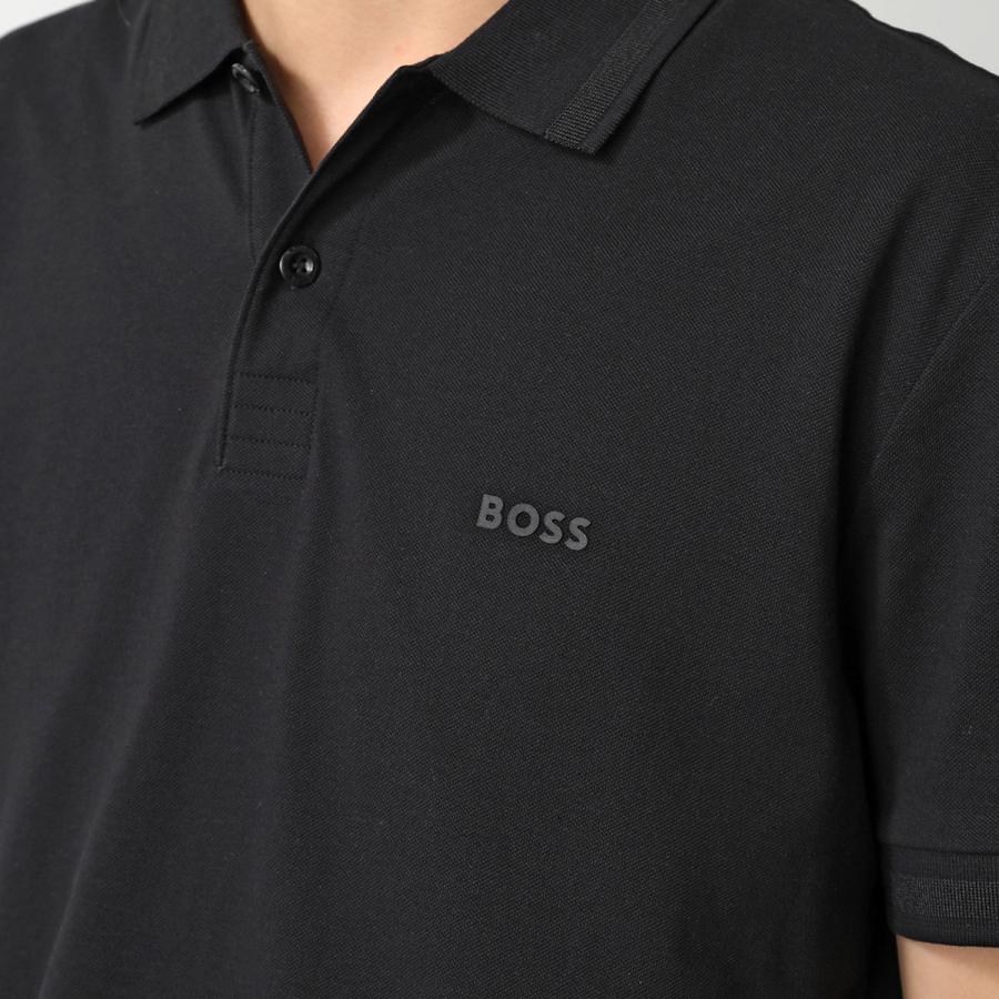 HUGO BOSS（ヒューゴ・ボス） ポロシャツ 50507583 10256488 メンズ 半袖 コットン ストレッチ ロゴ カラー3色 ...