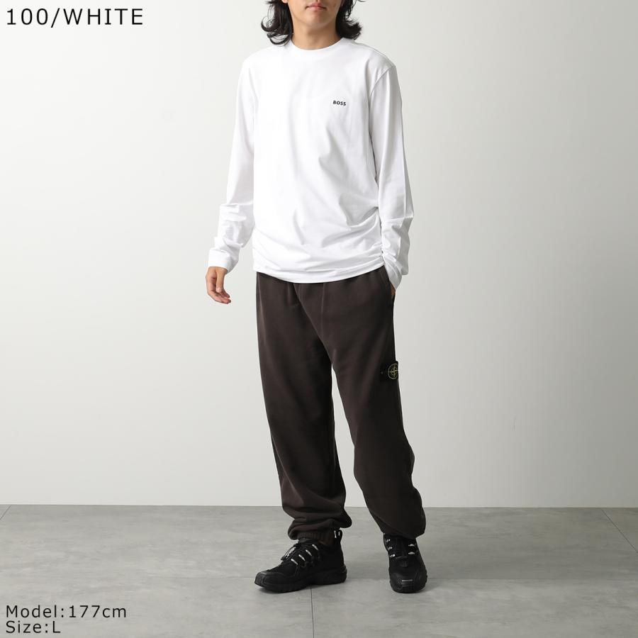 HUGO BOSS（ヒューゴ・ボス） 長袖 Tシャツ Tee Long 50506365 メンズ ロンT カットソー ロゴ クルーネック ...