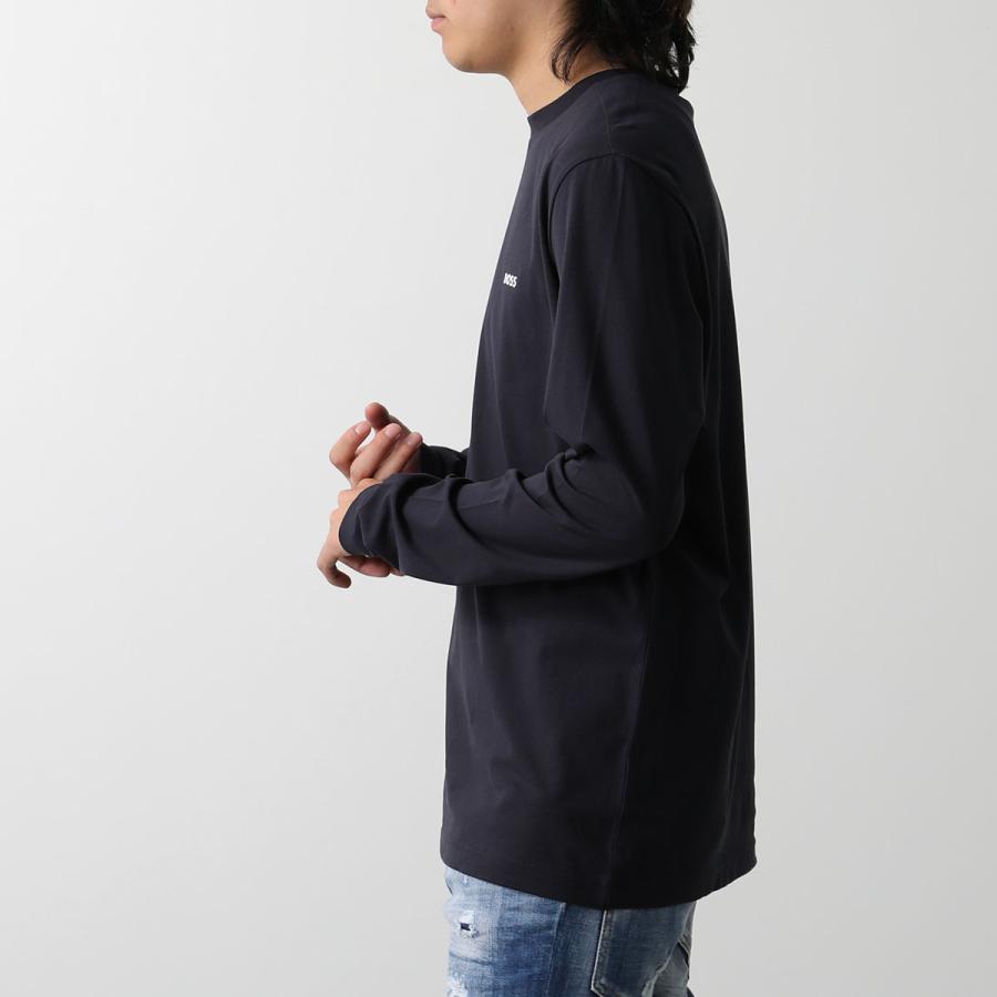 HUGO BOSS（ヒューゴ・ボス） 長袖 Tシャツ 50506365 10256064 メンズ ロンT カットソー ロゴ クルーネック ...