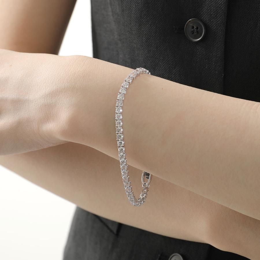 SWAROVSKI スワロフスキー ブレスレット Tennis Round Deluxe 5409771 レディース クリスタル アクセサリー ...