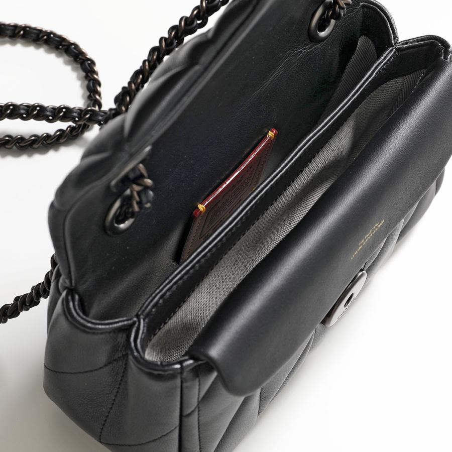 COACH コーチ ショルダーバッグ QLT LTH TABBY SB CP149 レディース タビー 20 レザー キルティング ポシェット クロスボディ 鞄 V5BLK/BLACK ...