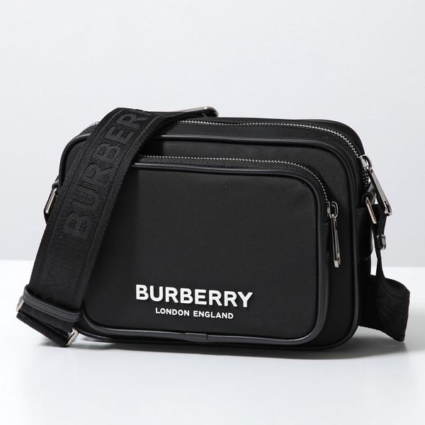 BURBERRY バーバリー ショルダーバッグ PADDY BLE NYLON 8049094 レディース ジャガードロゴベルト ポシェット ...