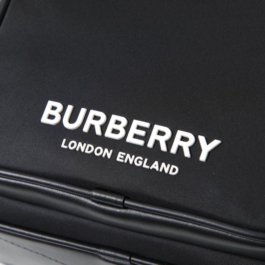 BURBERRY バーバリー ショルダーバッグ PADDY BLE NYLON 8049094 レディース ジャガードロゴベルト ポシェット ...
