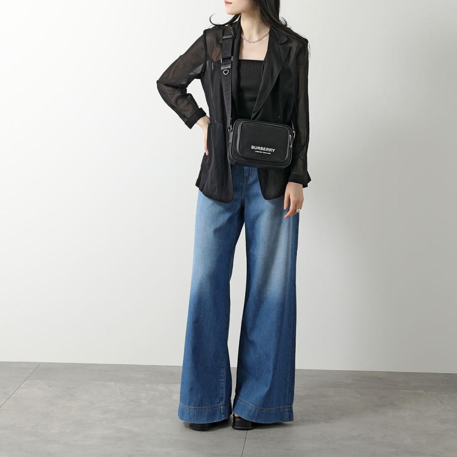 BURBERRY バーバリー ショルダーバッグ PADDY BLE NYLON 8049094 レディース ジャガードロゴベルト ポシェット ...