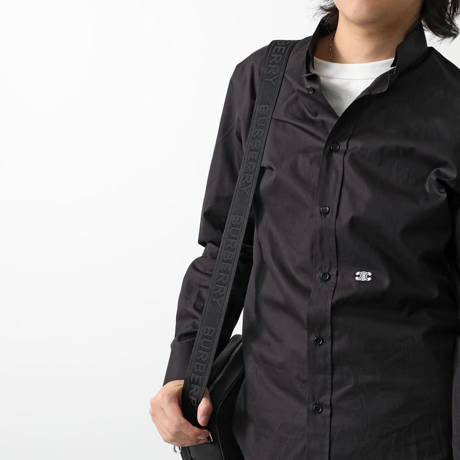 BURBERRY バーバリー ショルダーバッグ PADDY BLE NYLON 8049094 レディース ジャガードロゴベルト ポシェット ...