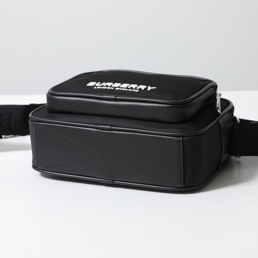 BURBERRY バーバリー ショルダーバッグ PADDY BLE NYLON 8049094 レディース ジャガードロゴベルト ポシェット ...