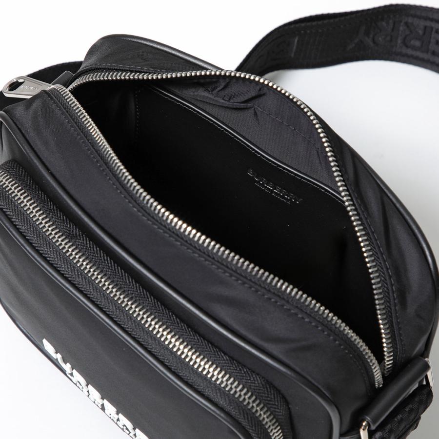 BURBERRY バーバリー ショルダーバッグ PADDY BLE NYLON 8049094 レディース ジャガードロゴベルト ポシェット ...