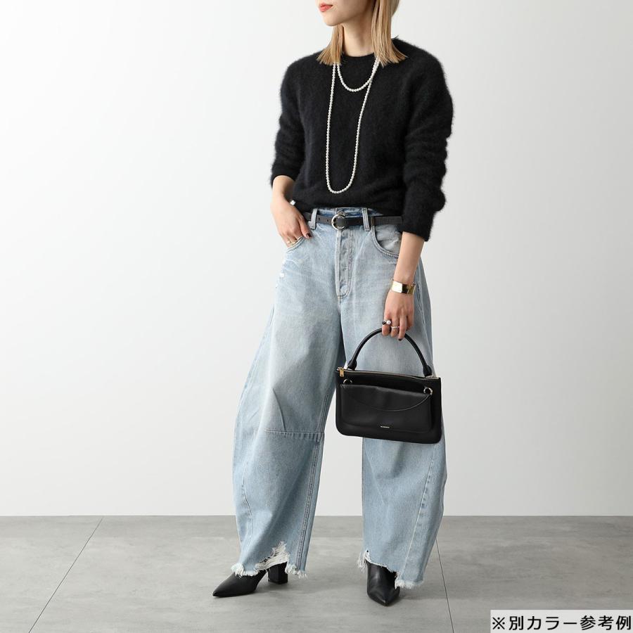 JIL SANDER ジルサンダー ハンドバッグ LINK LG MULTI J08WG0008 P5079 レディース レザー ショルダーバッグ ポシェット クラッチ ロゴ 鞄 カラー2色 ...