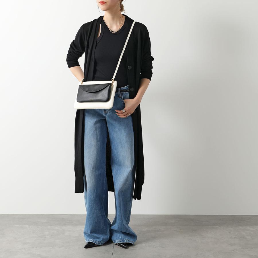 JIL SANDER ジルサンダー ハンドバッグ LINK LG MULTI J08WG0008 P5079 レディース レザー ショルダーバッグ ポシェット クラッチ ロゴ 鞄 カラー2色 ...