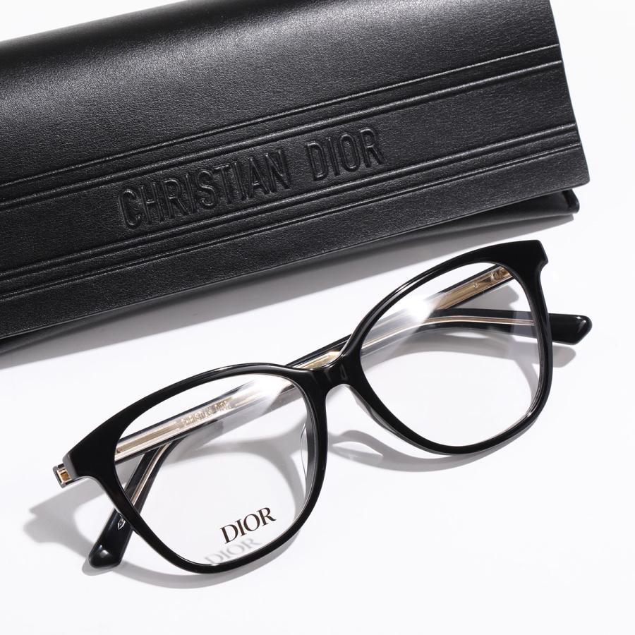 Dior ディオール メガネ DiorSpiritO B2F 1000 CD50027F 001 レディース ウェリントン型 めがね 眼鏡 ...