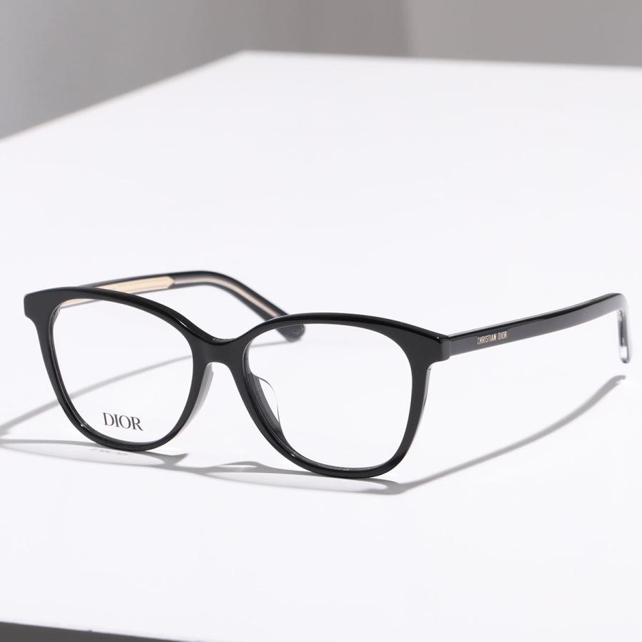 Dior ディオール メガネ DiorSpiritO B2F 1000 CD50027F 001 レディース ウェリントン型 めがね 眼鏡 ...