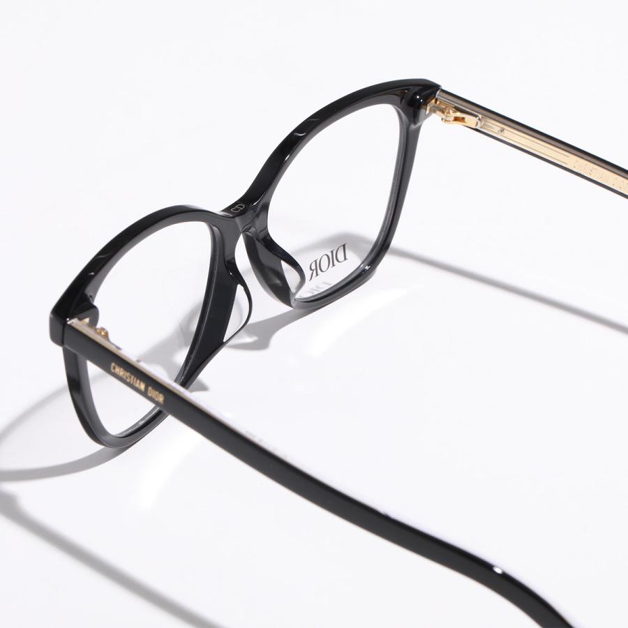 Dior ディオール メガネ DiorSpiritO B2F 1000 CD50027F 001 レディース ウェリントン型 めがね 眼鏡 ...