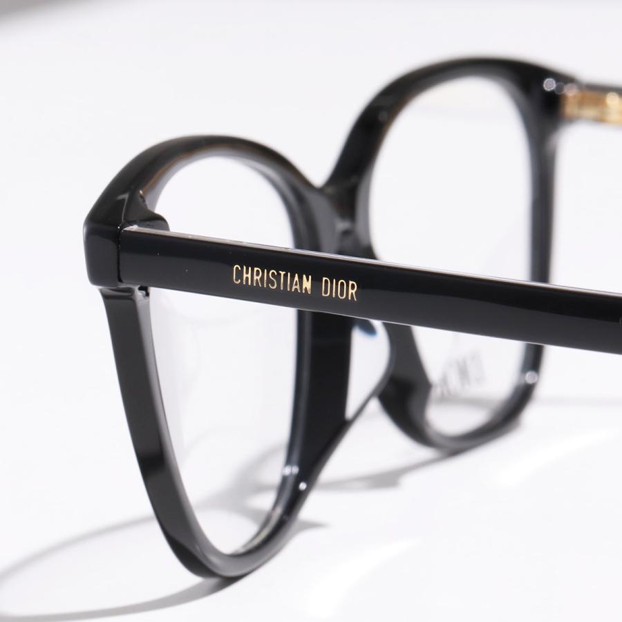 Dior ディオール メガネ DiorSpiritO B2F 1000 CD50027F 001 レディース ウェリントン型 めがね 眼鏡 ...