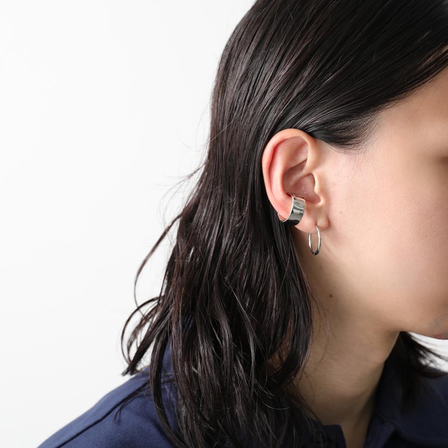 JIL SANDER ジルサンダー イヤーカフ CM2 EARCUFF 1 J29VG0054 P6959 メンズ アクセサリー イヤカフ 047/SILVER :360524463 ...