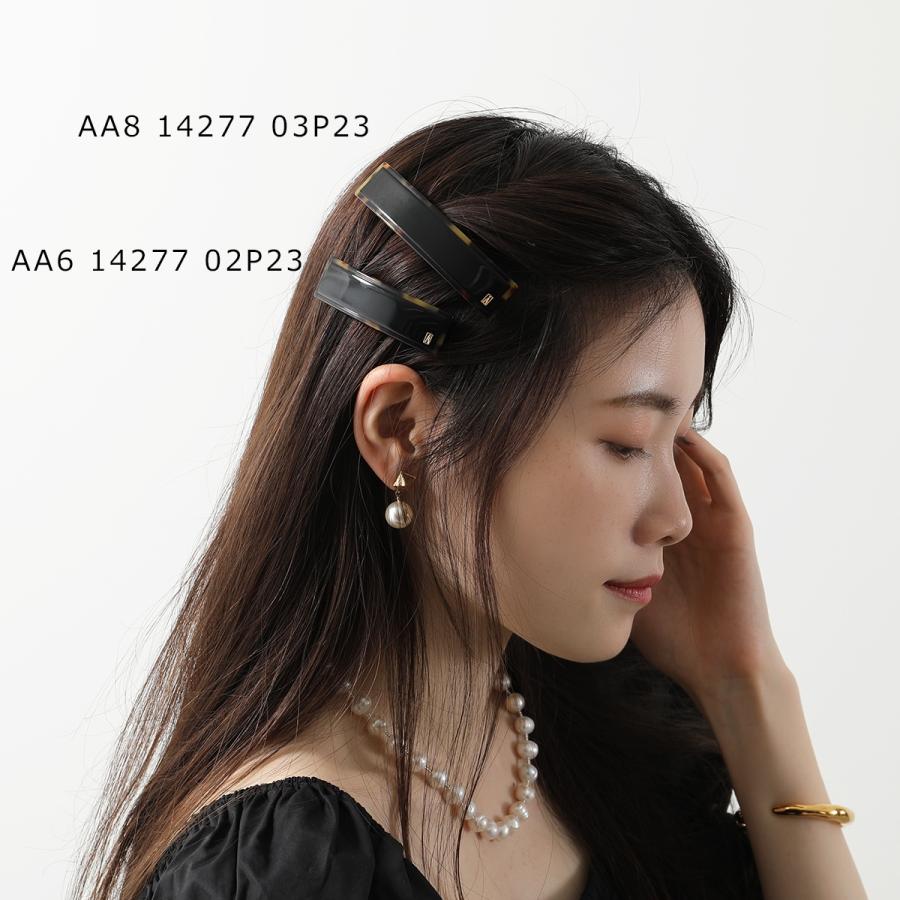 ALEXANDRE DE PARIS アレクサンドル ドゥ パリ バレッタ AA8-14277-03P23 ヘアピン ヘアアクセサリー 髪留め NT-NOIR-TOKYO : インポート ...