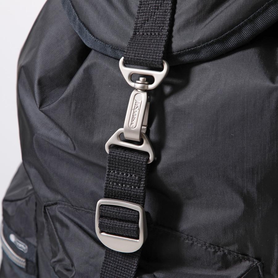 LeSportsac レスポートサック バックパック ESSENTIAL エッセンシャル LG VOYAGER BP 1289 レディース ナイロン リュック 軽量 鞄 C363/BLACK ...