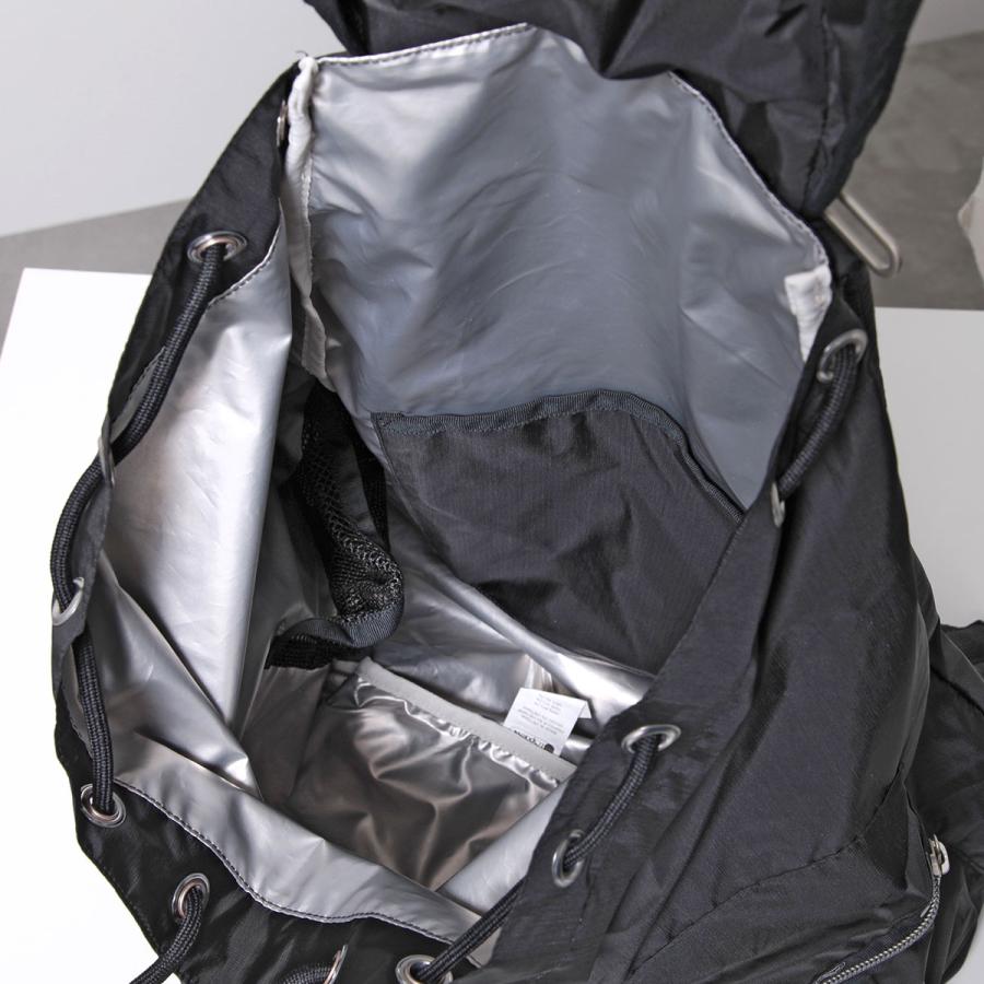 LeSportsac レスポートサック バックパック ESSENTIAL エッセンシャル LG VOYAGER BP 1289 レディース ナイロン リュック 軽量 鞄 C363/BLACK ...