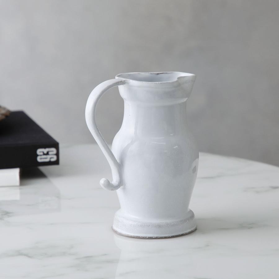 【新春SALE対象】Astier de Villatte アスティエ・ド・ヴィラット ピッチャー Small Colbert Pitcher VSECLB01 陶器 食器 水差し 花器 ...