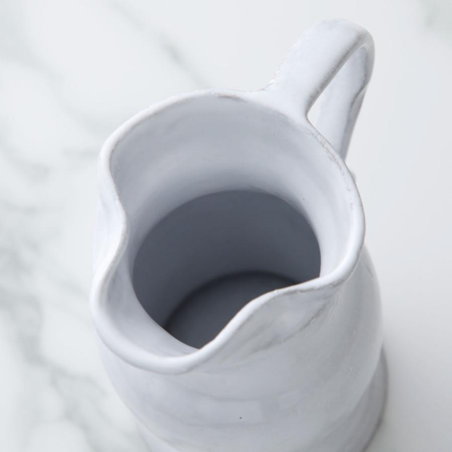 【新春SALE対象】Astier de Villatte アスティエ・ド・ヴィラット ピッチャー Small Colbert Pitcher VSECLB01 陶器 食器 水差し 花器 ...