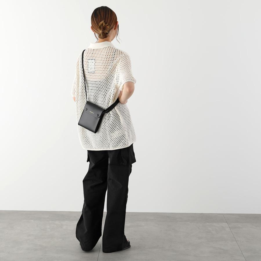 FRED PERRY（フレッドペリー） ショルダーバッグ BURNISHED LEATHER POUCH L4331 レディース レザー ...