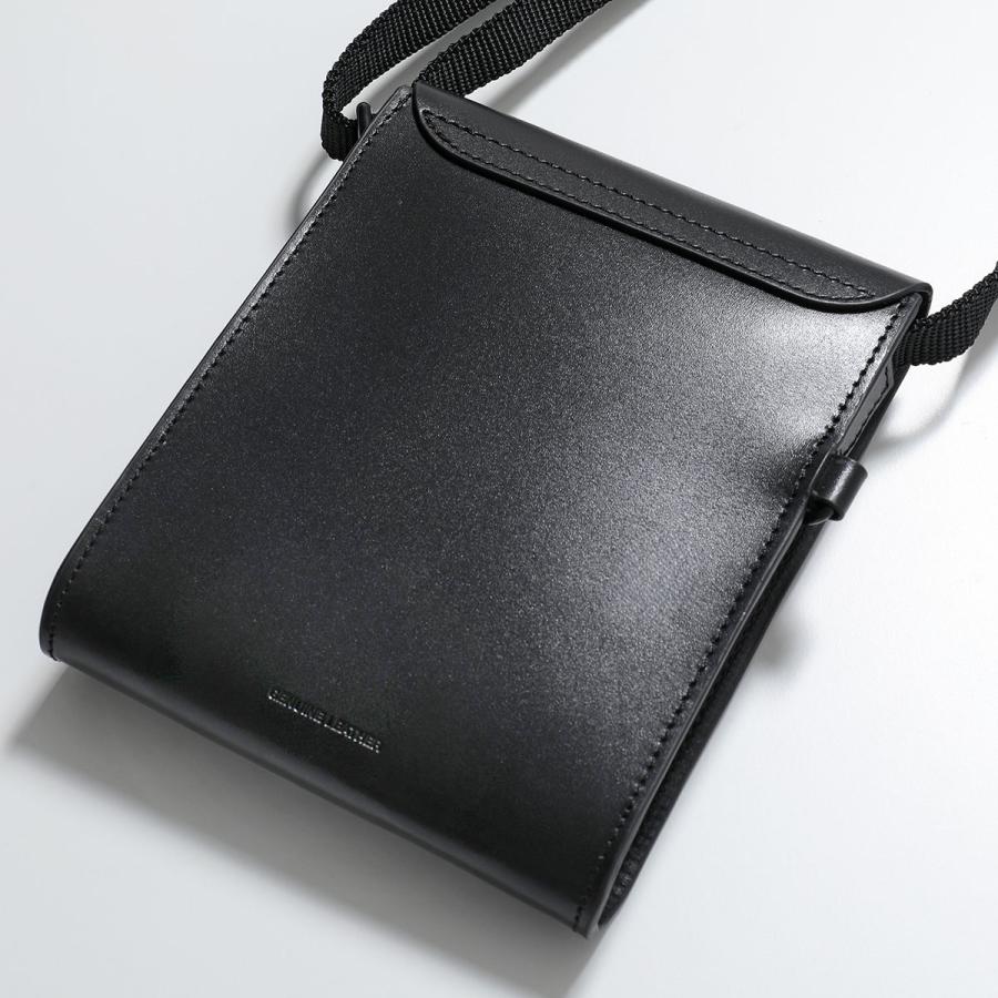 FRED PERRY（フレッドペリー） ショルダーバッグ BURNISHED LEATHER POUCH L4331 レディース レザー ...