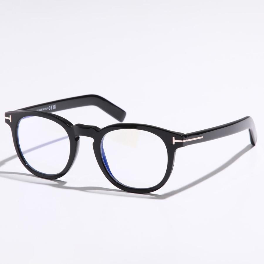 TOM FORD トムフォード メガネ TF5629-B FT5629-Bメンズ ボストン型 眼鏡 めがね 伊達メガネ ロゴ Tロゴ 黒縁 ...