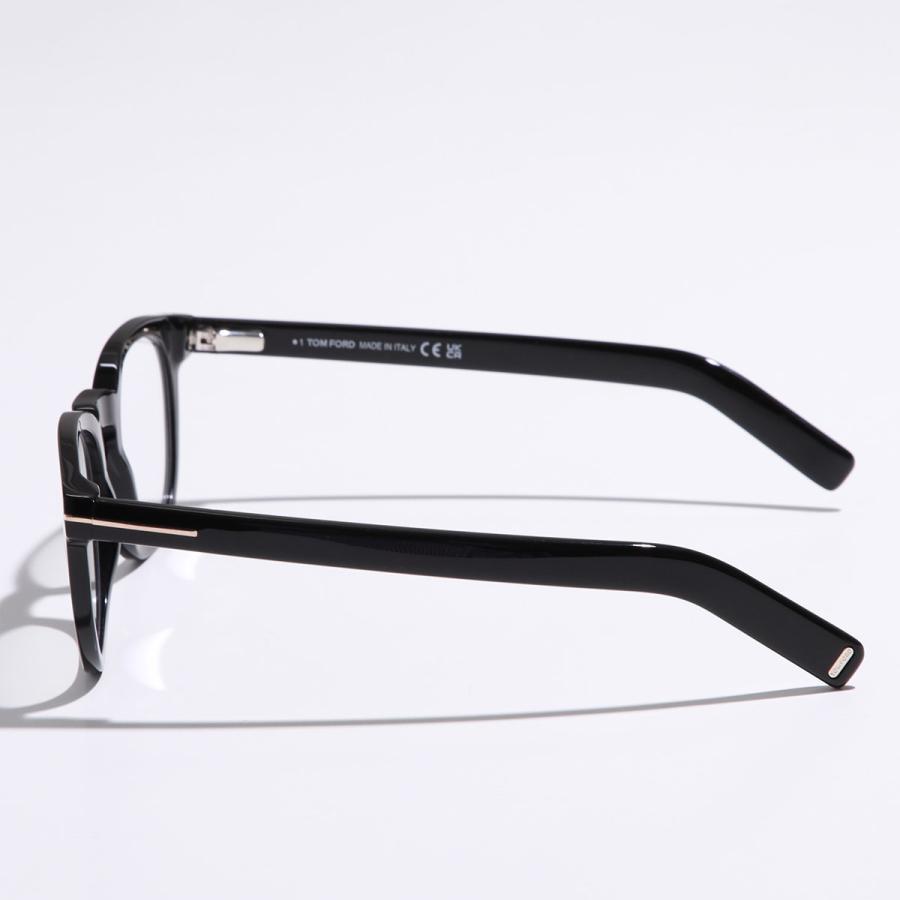 TOM FORD トムフォード メガネ TF5629-B FT5629-Bメンズ ボストン型 眼鏡 めがね 伊達メガネ ロゴ Tロゴ 黒縁 ...