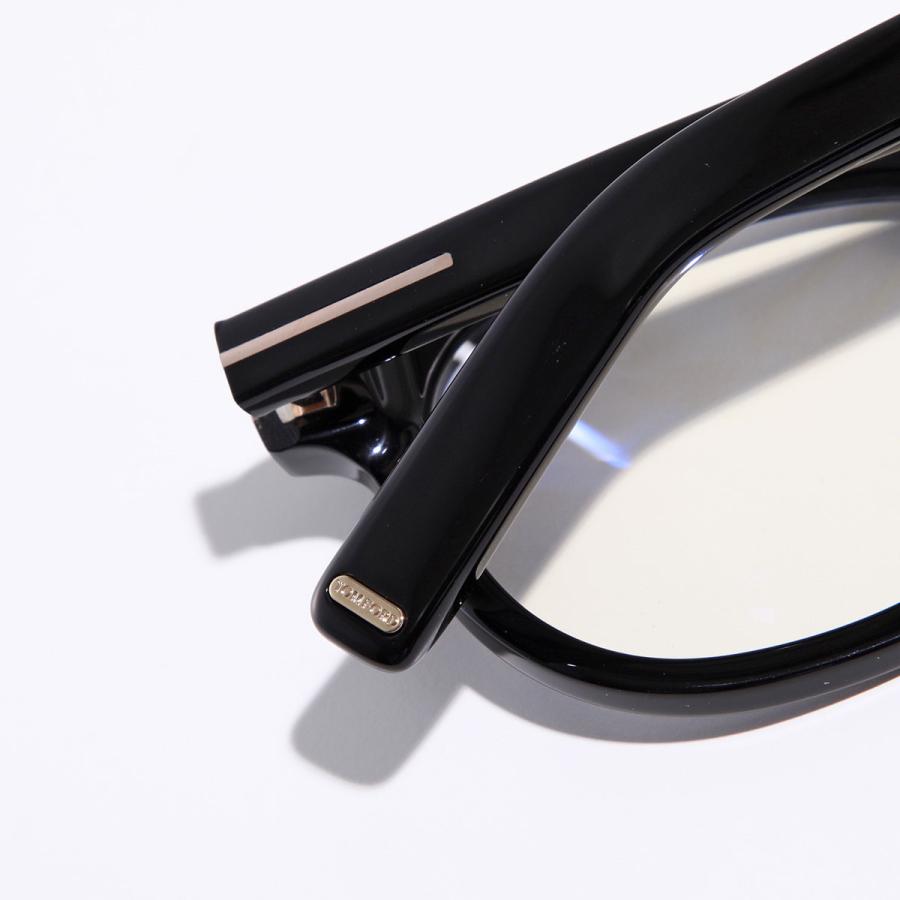 TOM FORD トムフォード メガネ TF5629-B FT5629-Bメンズ ボストン型 眼鏡 めがね 伊達メガネ ロゴ Tロゴ 黒縁 ...