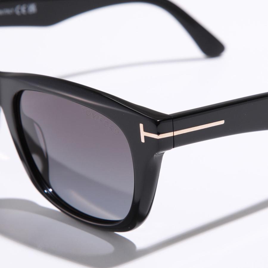 TOM FORD トムフォード サングラス TF1076 FT1076 メンズ ウェリントン型 ロゴ Tロゴ 眼鏡 メガネ セルフレーム アイ ...