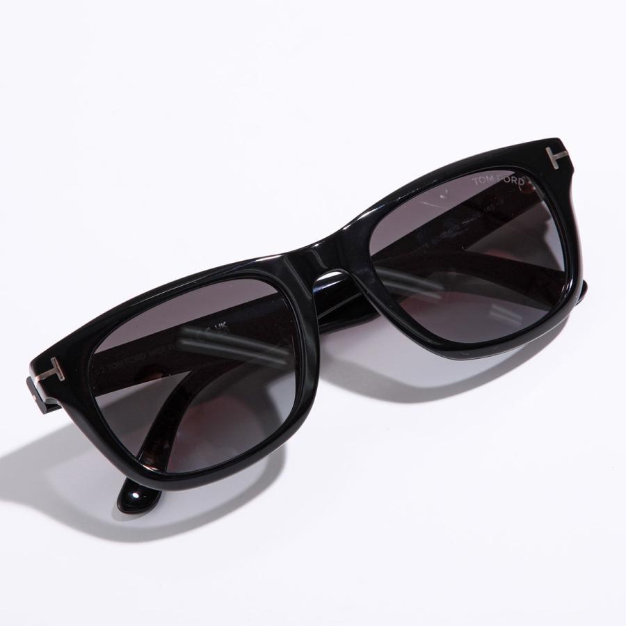 TOM FORD トムフォード サングラス TF1076 FT1076 メンズ ウェリントン型 ロゴ Tロゴ 眼鏡 メガネ セルフレーム アイ ...