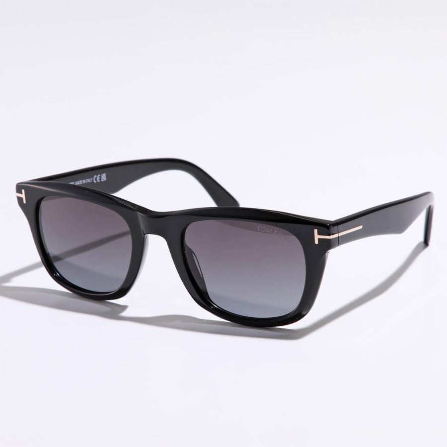 TOM FORD トムフォード サングラス TF1076 FT1076 メンズ ウェリントン型 ロゴ Tロゴ 眼鏡 メガネ セルフレーム アイ ...