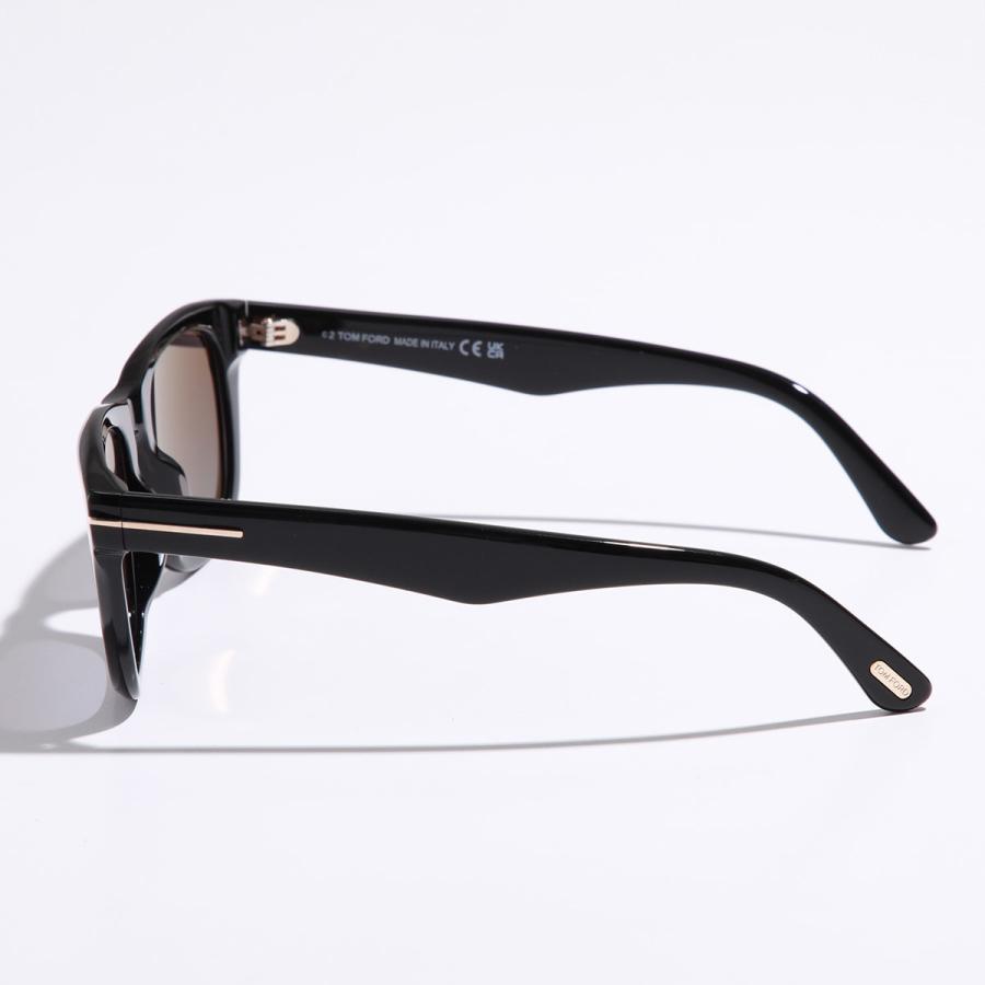 TOM FORD トムフォード サングラス TF1076 FT1076 メンズ ウェリントン型 ロゴ Tロゴ 眼鏡 メガネ セルフレーム アイ ...