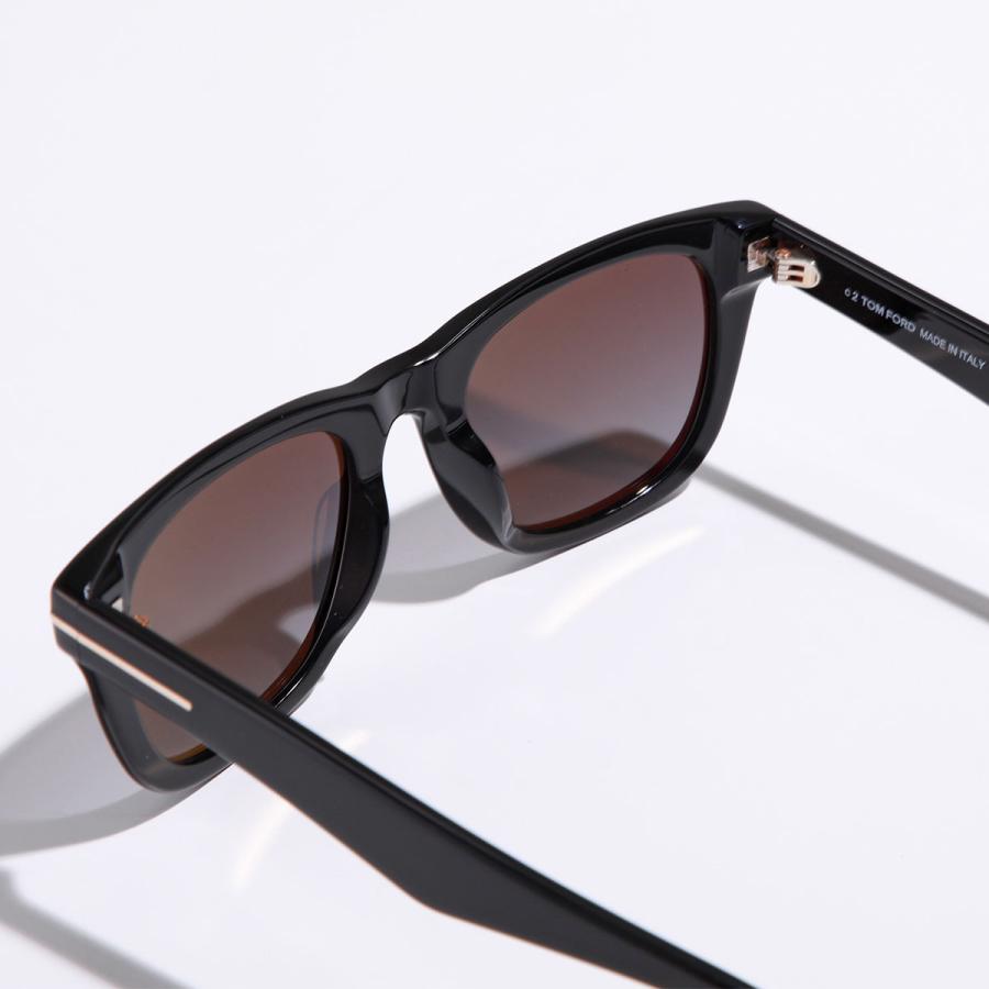 TOM FORD トムフォード サングラス TF1076 FT1076 メンズ ウェリントン型 ロゴ Tロゴ 眼鏡 メガネ セルフレーム アイ ...