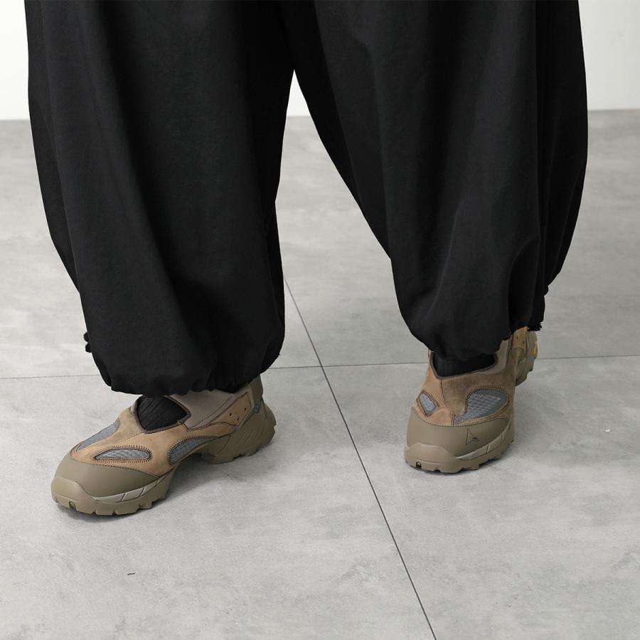 ROA（ファッション） ROA ロア スニーカー Rozes ロージーズ NBUW137LE05 SAFA10 メンズ カットアウト スエード ...