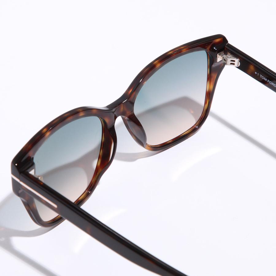 TOM FORD トムフォード サングラス TF1108 FT1108 レディース バタフライ ウェリントン グラデーションカラーレンズ アイ ...