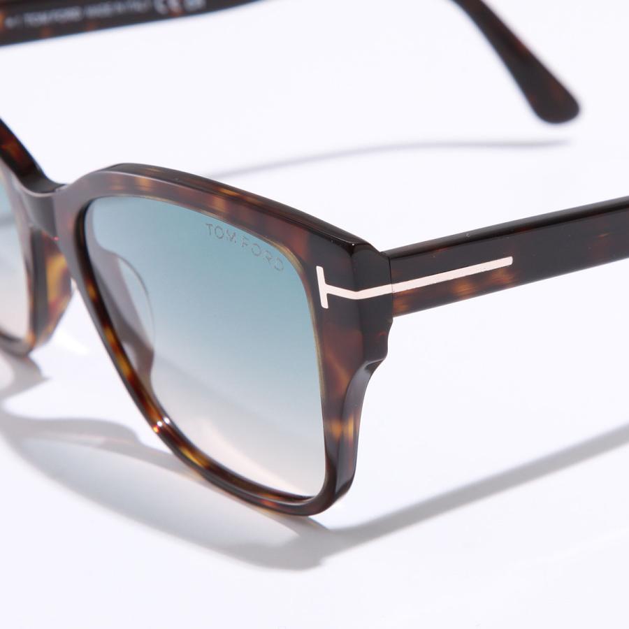 TOM FORD トムフォード サングラス TF1108 FT1108 レディース バタフライ ウェリントン グラデーションカラーレンズ アイ ...