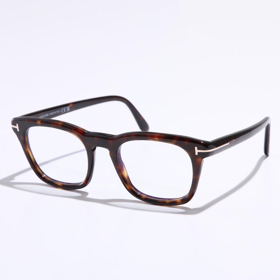 TOM FORD トムフォード メガネ TF5870-B FT5870-Bメンズ ウェリントン めがね 眼鏡 伊達メガネ ブルーライトカット ...