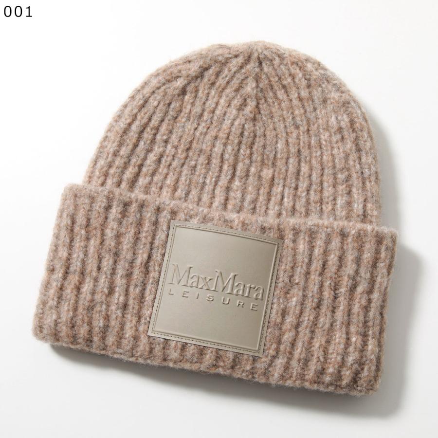 Max Mara MAX MARA LEISURE マックスマーラ レジャー ニット帽 Max Mara MAX MARA LEISURE マックスマーラ レジャー ニット帽